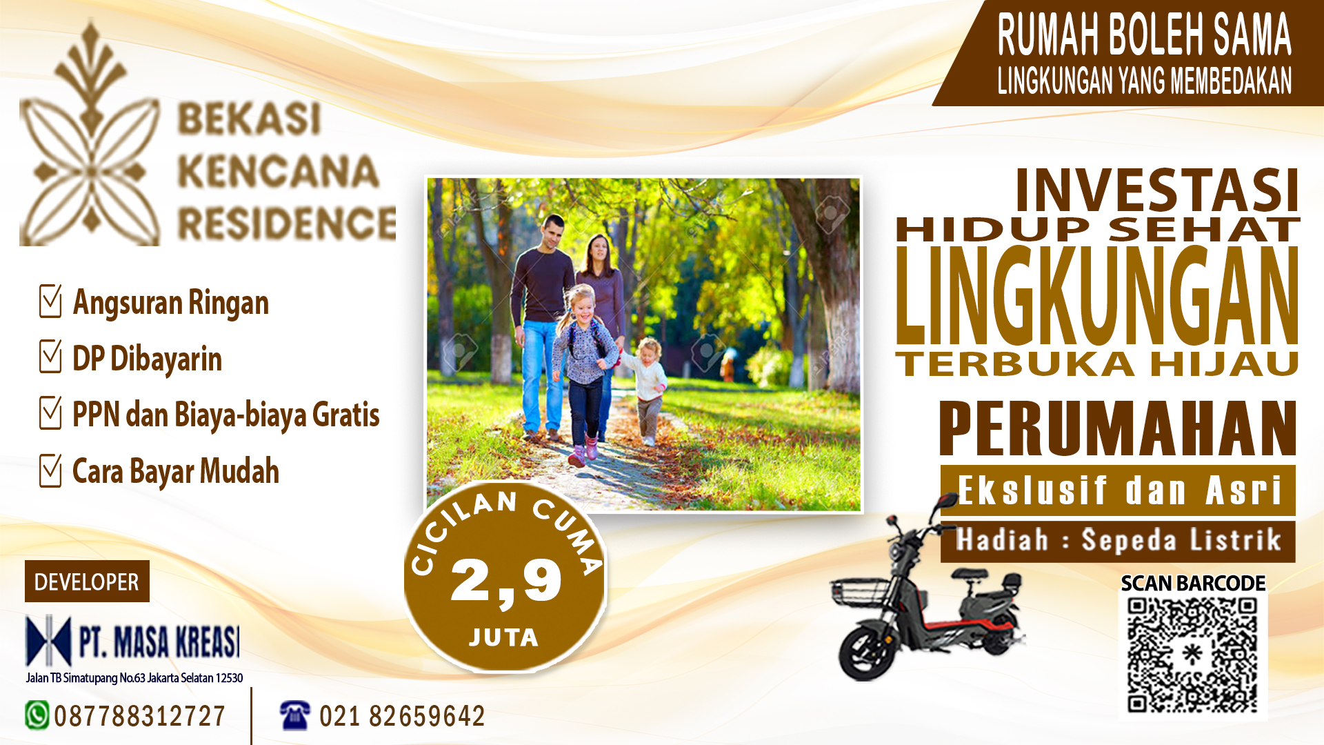 Home - Bekasi Kencana Residence