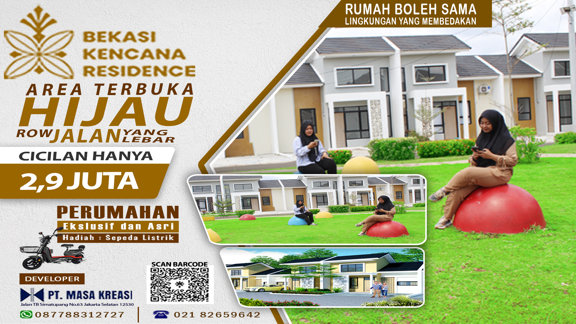 Home - Bekasi Kencana Residence