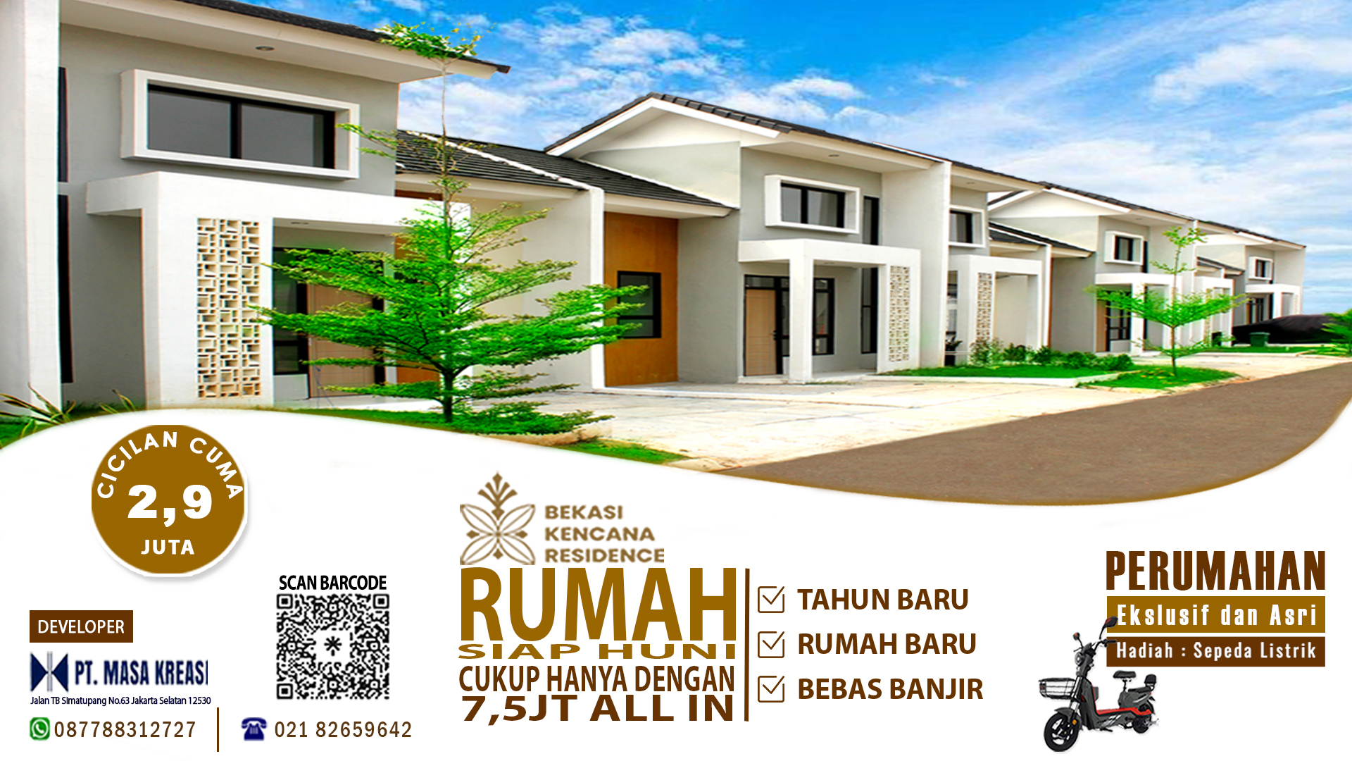 Home - Bekasi Kencana Residence